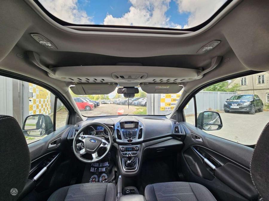 Pelēks Ford tourneo-connect 2015 Šauļi, ar dzinēja tilpumu 1.00 L un nobraukumu 195 tūkst. km par 5750 €, foto 20 vietnē AUTOMOTO.COM.LV
