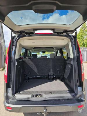 Pelēks Ford tourneo-connect 2015 Šauļi, ar dzinēja tilpumu 1.00 L un nobraukumu 195 tūkst. km par 5750 €, foto 25 vietnē AUTOMOTO.COM.LV