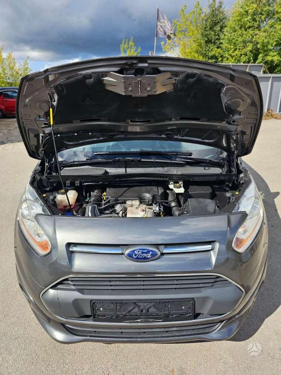 Pelēks Ford tourneo-connect 2015 Šauļi, ar dzinēja tilpumu 1.00 L un nobraukumu 195 tūkst. km par 5750 €, foto 31 vietnē AUTOMOTO.COM.LV