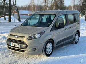 Grey Ford tourneo-connect 2016 in Taurage, with an engine capacity of 1.00 L and mileage of 116 thousand km for 4900 €, photo  on AUTOMOTO.COM.LV