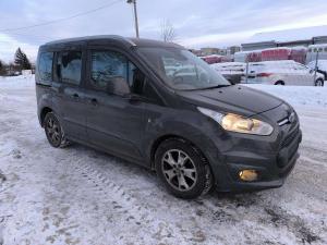 Grey Ford tourneo-connect 2016 in Ukmerge, with an engine capacity of 1.50 L and mileage of 250 thousand km for 5650 €, photo  on AUTOMOTO.COM.LV