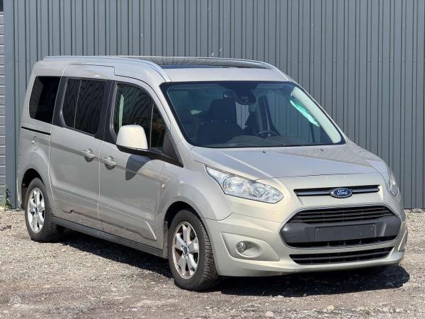 Pelēks Ford tourneo-connect 2016 Kauņa, ar dzinēja tilpumu 1.50 L un nobraukumu 369 tūkst. km par 3200 €, foto 1 vietnē AUTOMOTO.COM.LV