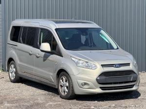 Pelēks Ford tourneo-connect 2016 Kauņa, ar dzinēja tilpumu 1.50 L un nobraukumu 369 tūkst. km par 3200 €, foto  vietnē AUTOMOTO.COM.LV