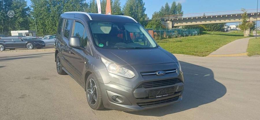 Pelēks Ford tourneo-connect 2016 Kauņa, ar dzinēja tilpumu 1.56 L un nobraukumu 285 tūkst. km par 6750 €, foto 1 vietnē AUTOMOTO.COM.LV
