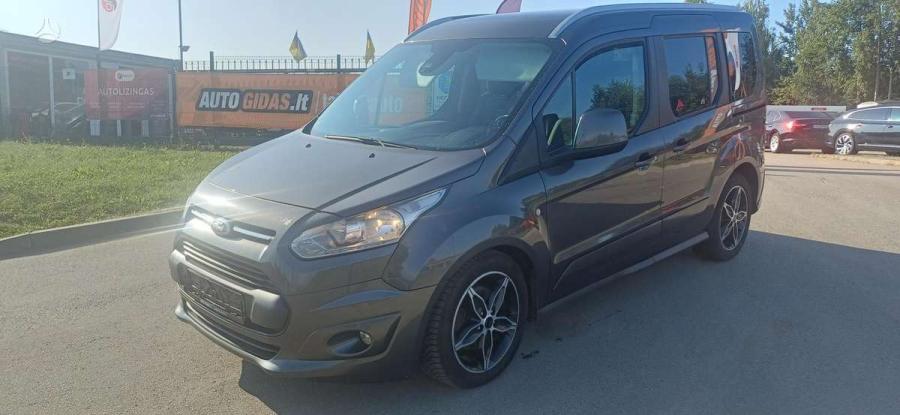 Pelēks Ford tourneo-connect 2016 Kauņa, ar dzinēja tilpumu 1.56 L un nobraukumu 285 tūkst. km par 6750 €, foto 3 vietnē AUTOMOTO.COM.LV