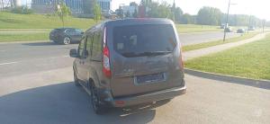 Pelēks Ford tourneo-connect 2016 Kauņa, ar dzinēja tilpumu 1.56 L un nobraukumu 285 tūkst. km par 6750 €, foto 5 vietnē AUTOMOTO.COM.LV