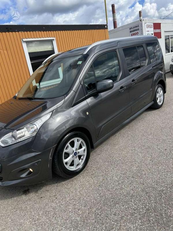 Pelēks Ford tourneo-connect 2017 Kauņa, ar dzinēja tilpumu 1.50 L un nobraukumu 242 tūkst. km par 7990 €, foto 3 vietnē AUTOMOTO.COM.LV