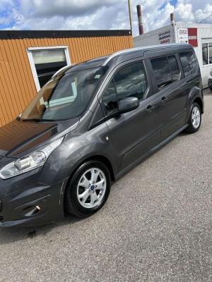 Pelēks Ford tourneo-connect 2017 Kauņa, ar dzinēja tilpumu 1.50 L un nobraukumu 242 tūkst. km par 7990 €, foto 3 vietnē AUTOMOTO.COM.LV