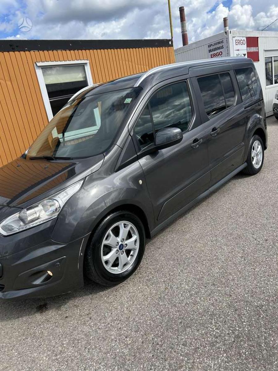 Pelēks Ford tourneo-connect 2017 Kauņa, ar dzinēja tilpumu 1.50 L un nobraukumu 242 tūkst. km par 7990 €, foto 3 vietnē AUTOMOTO.COM.LV