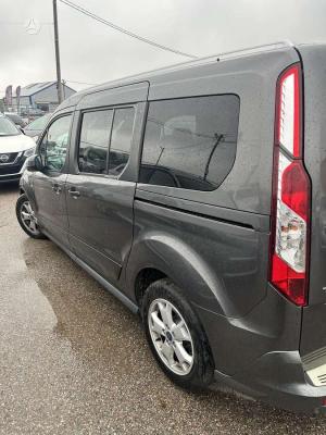 Pelēks Ford tourneo-connect 2017 Kauņa, ar dzinēja tilpumu 1.50 L un nobraukumu 242 tūkst. km par 7990 €, foto 4 vietnē AUTOMOTO.COM.LV