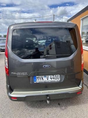Pelēks Ford tourneo-connect 2017 Kauņa, ar dzinēja tilpumu 1.50 L un nobraukumu 242 tūkst. km par 7990 €, foto 6 vietnē AUTOMOTO.COM.LV