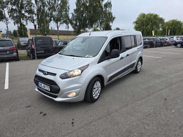 Pelēks Ford tourneo-connect 2017 Marijampole, ar dzinēja tilpumu 1.50 L un nobraukumu 260 tūkst. km par 6500 €, foto 1 vietnē AUTOMOTO.COM.LV