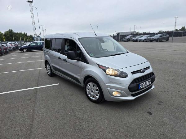 Pelēks Ford tourneo-connect 2017 Marijampole, ar dzinēja tilpumu 1.50 L un nobraukumu 260 tūkst. km par 6500 €, foto 4 vietnē AUTOMOTO.COM.LV