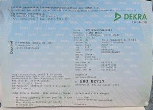Серый Форд Турнео Коннект 2017 в Мариямполе, объемом двигателя 1.50 л и пробегом 260 тыс. км за 6500 €, фото 26 на AUTOMOTO.COM.LV