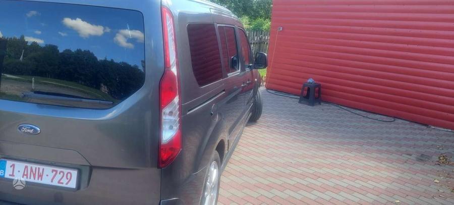 Pelēks Ford tourneo-connect 2018 Kauņa, ar dzinēja tilpumu 1.50 L un nobraukumu 57 tūkst. km par 11350 €, foto 4 vietnē AUTOMOTO.COM.LV