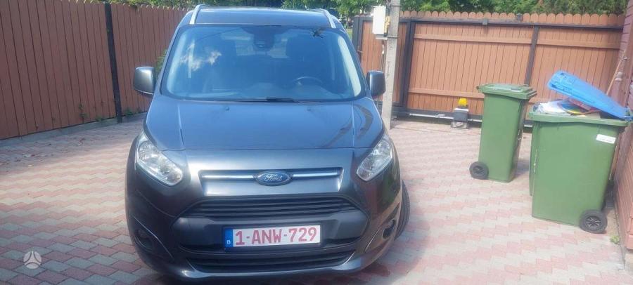 Pelēks Ford tourneo-connect 2018 Kauņa, ar dzinēja tilpumu 1.50 L un nobraukumu 57 tūkst. km par 11350 €, foto 5 vietnē AUTOMOTO.COM.LV