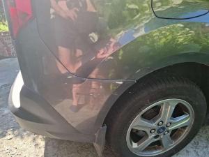Grey Ford tourneo-connect 2019 in Kaunas, with an engine capacity of 1.00 L and mileage of 175 thousand km for 3650 €, photo 5 on AUTOMOTO.COM.LV