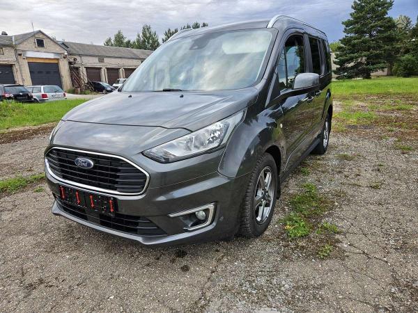 Pelēks Ford tourneo-connect 2020 Pasvalys, ar dzinēja tilpumu 1.50 L un nobraukumu 240 tūkst. km par 8750 €, foto 1 vietnē AUTOMOTO.COM.LV