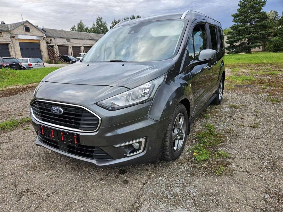 Pelēks Ford tourneo-connect 2020 Pasvalys, ar dzinēja tilpumu 1.50 L un nobraukumu 240 tūkst. km par 8750 €, foto 1 vietnē AUTOMOTO.COM.LV