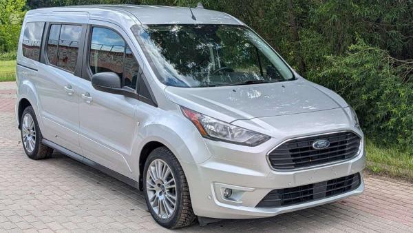 Pelēks Ford tourneo-connect 2021 Klaipėda, ar dzinēja tilpumu 2.00 L un nobraukumu 109 tūkst. km par 16675 €, foto 2 vietnē AUTOMOTO.COM.LV