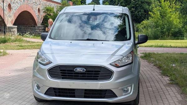 Pelēks Ford tourneo-connect 2021 Klaipėda, ar dzinēja tilpumu 2.00 L un nobraukumu 109 tūkst. km par 16675 €, foto 3 vietnē AUTOMOTO.COM.LV