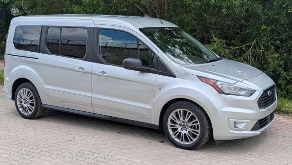 Pelēks Ford tourneo-connect 2021 Klaipėda, ar dzinēja tilpumu 2.00 L un nobraukumu 109 tūkst. km par 16675 €, foto 4 vietnē AUTOMOTO.COM.LV