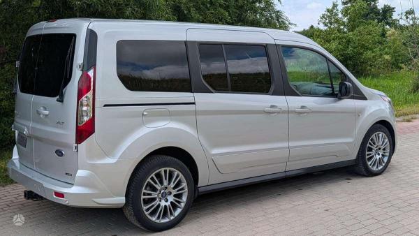 Pelēks Ford tourneo-connect 2021 Klaipėda, ar dzinēja tilpumu 2.00 L un nobraukumu 109 tūkst. km par 16675 €, foto 5 vietnē AUTOMOTO.COM.LV