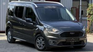 Grey Ford tourneo-connect 2021 in Ukmerge, with an engine capacity of 1.50 L and mileage of 192 thousand km for 11950 €, photo  on AUTOMOTO.COM.LV