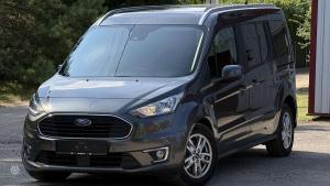 Grey Ford tourneo-connect 2021 in Ukmerge, with an engine capacity of 1.50 L and mileage of 192 thousand km for 11950 €, photo 3 on AUTOMOTO.COM.LV