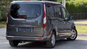 Grey Ford tourneo-connect 2021 in Ukmerge, with an engine capacity of 1.50 L and mileage of 192 thousand km for 11950 €, photo 4 on AUTOMOTO.COM.LV