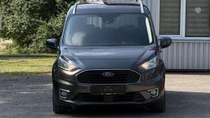 Grey Ford tourneo-connect 2021 in Ukmerge, with an engine capacity of 1.50 L and mileage of 192 thousand km for 11950 €, photo 8 on AUTOMOTO.COM.LV
