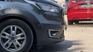 Grey Ford tourneo-connect 2021 in Ukmerge, with an engine capacity of 1.50 L and mileage of 192 thousand km for 11950 €, photo 11 on AUTOMOTO.COM.LV