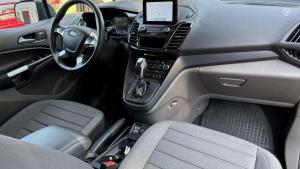 Grey Ford tourneo-connect 2021 in Ukmerge, with an engine capacity of 1.50 L and mileage of 192 thousand km for 11950 €, photo 14 on AUTOMOTO.COM.LV