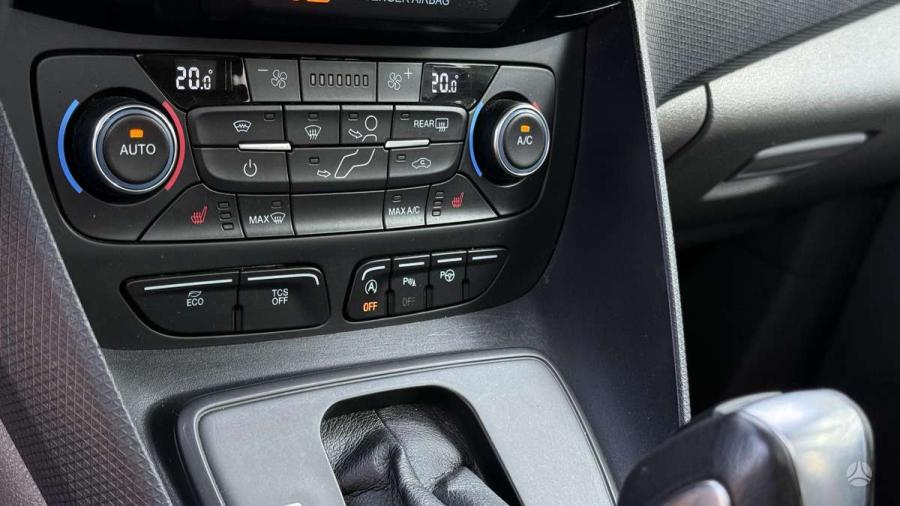 Grey Ford tourneo-connect 2021 in Ukmerge, with an engine capacity of 1.50 L and mileage of 192 thousand km for 11950 €, photo 25 on AUTOMOTO.COM.LV