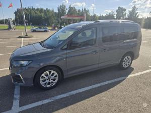 Grey Ford tourneo-connect 2024 in Vilnius, with an engine capacity of 1.50 L and mileage of 87 thousand km for 24500 €, photo 5 on AUTOMOTO.COM.LV