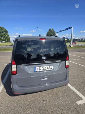 Grey Ford tourneo-connect 2024 in Vilnius, with an engine capacity of 1.50 L and mileage of 87 thousand km for 24500 €, photo 13 on AUTOMOTO.COM.LV