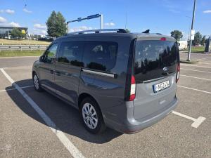 Grey Ford tourneo-connect 2024 in Vilnius, with an engine capacity of 1.50 L and mileage of 87 thousand km for 24500 €, photo 14 on AUTOMOTO.COM.LV