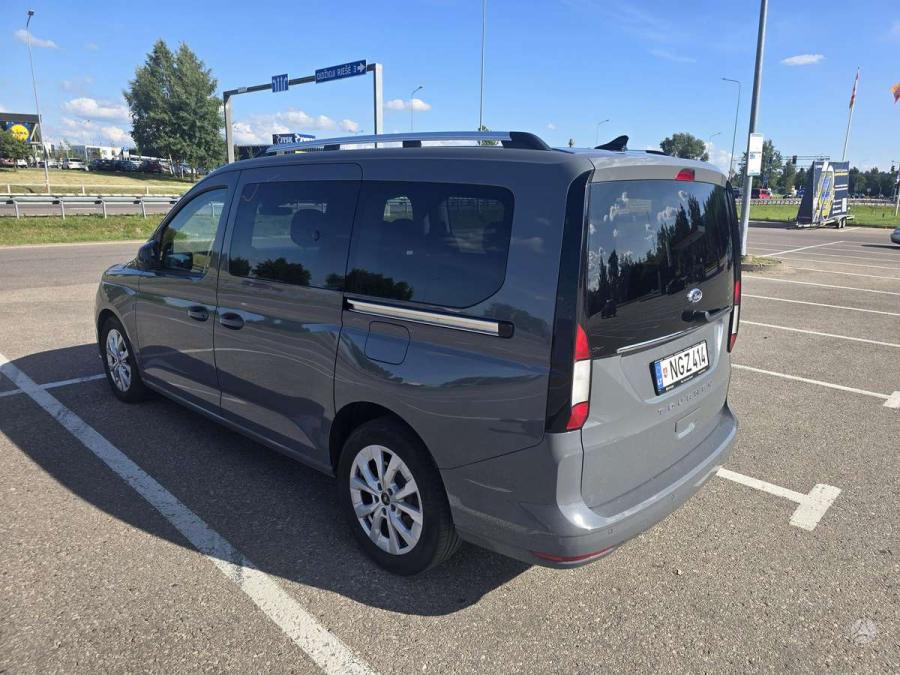 Grey Ford tourneo-connect 2024 in Vilnius, with an engine capacity of 1.50 L and mileage of 87 thousand km for 24500 €, photo 15 on AUTOMOTO.COM.LV
