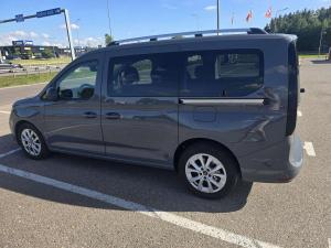 Grey Ford tourneo-connect 2024 in Vilnius, with an engine capacity of 1.50 L and mileage of 87 thousand km for 24500 €, photo 16 on AUTOMOTO.COM.LV