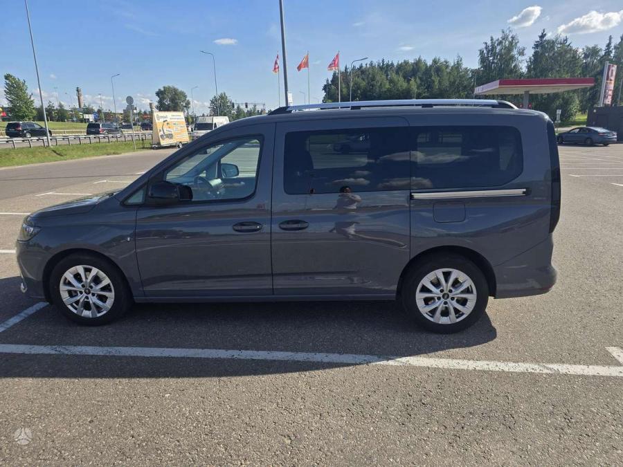 Grey Ford tourneo-connect 2024 in Vilnius, with an engine capacity of 1.50 L and mileage of 87 thousand km for 24500 €, photo 17 on AUTOMOTO.COM.LV