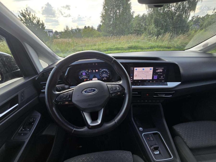 Grey Ford tourneo-connect 2024 in Vilnius, with an engine capacity of 1.50 L and mileage of 87 thousand km for 24500 €, photo 22 on AUTOMOTO.COM.LV