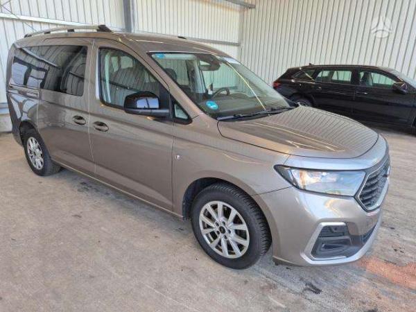 Ford tourneo-connect 2024 in Kaunas on AUTOMOTO.COM.LV Grey Ford tourneo-connect 2024 in Kaunas, with an engine capacity of 1.97 L and mileage of 56 thousand km for 21990 €, photo 1 on AUTOMOTO.COM.LV