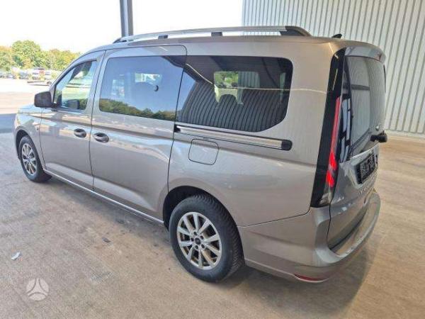 Ford tourneo-connect 2024 in Kaunas on AUTOMOTO.COM.LV Grey Ford tourneo-connect 2024 in Kaunas, with an engine capacity of 1.97 L and mileage of 56 thousand km for 21990 €, photo 5 on AUTOMOTO.COM.LV