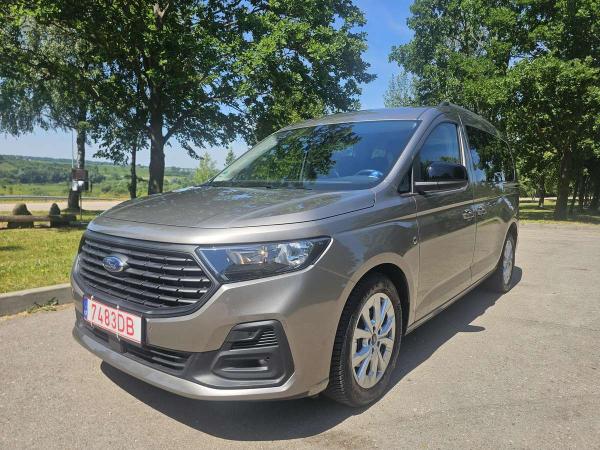 Grey Ford tourneo-connect 2025 in Kaunas, with an engine capacity of 1.97 L and mileage of 12 thousand km for 26600 €, photo 2 on AUTOMOTO.COM.LV