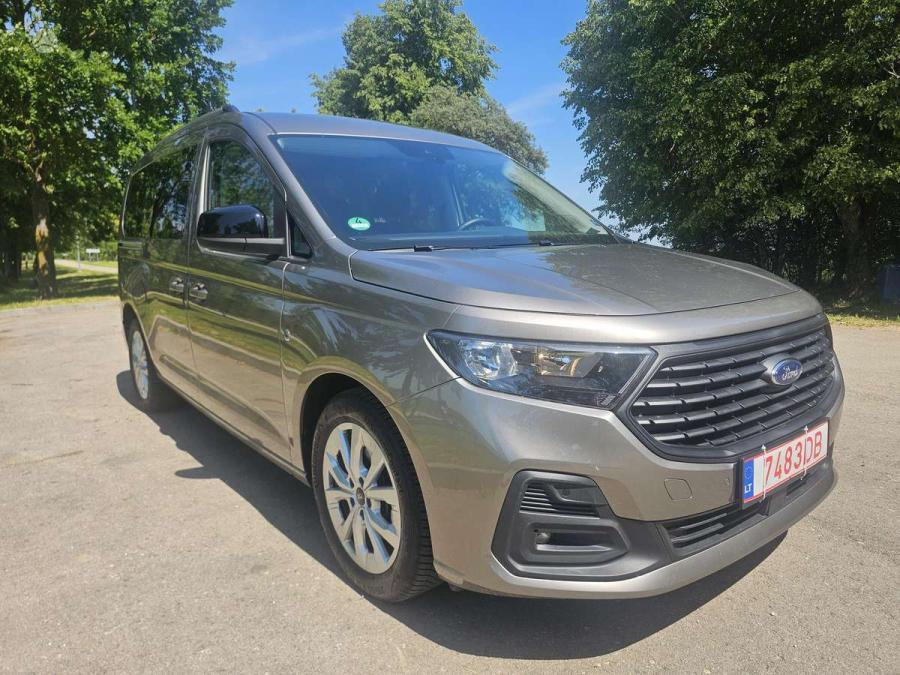 Pelēks Ford tourneo-connect 2025 Kauņa, ar dzinēja tilpumu 1.97 L un nobraukumu 12 tūkst. km par 26600 €, foto 4 vietnē AUTOMOTO.COM.LV