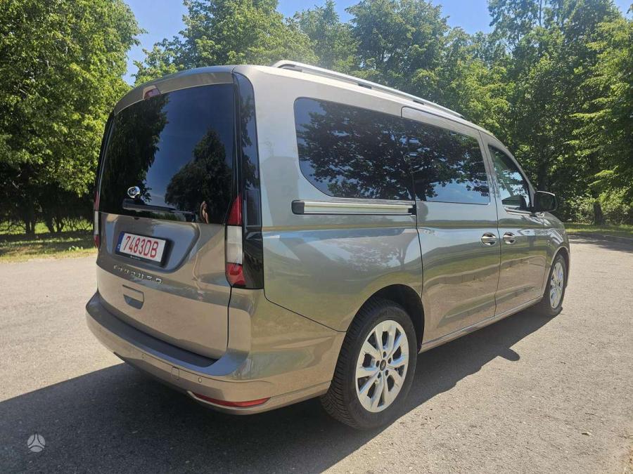 Pelēks Ford tourneo-connect 2025 Kauņa, ar dzinēja tilpumu 1.97 L un nobraukumu 12 tūkst. km par 26600 €, foto 5 vietnē AUTOMOTO.COM.LV
