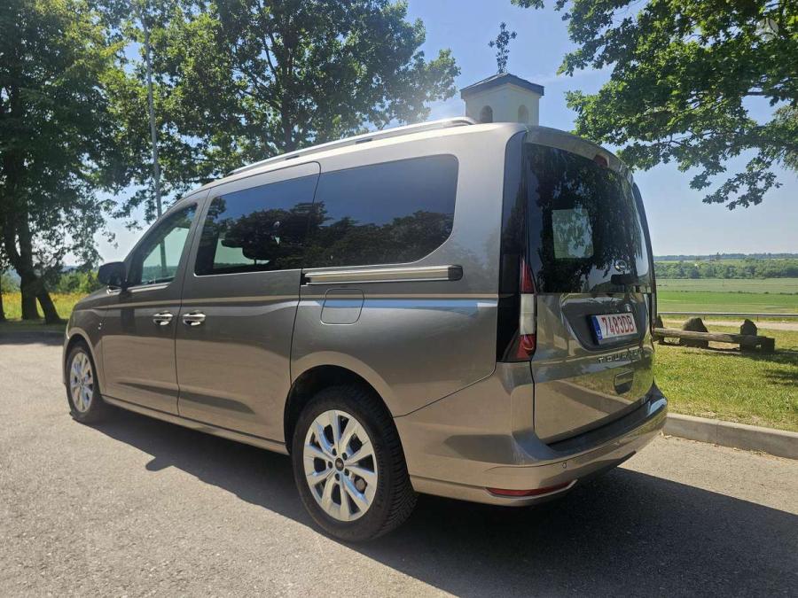 Pelēks Ford tourneo-connect 2025 Kauņa, ar dzinēja tilpumu 1.97 L un nobraukumu 12 tūkst. km par 26600 €, foto 6 vietnē AUTOMOTO.COM.LV