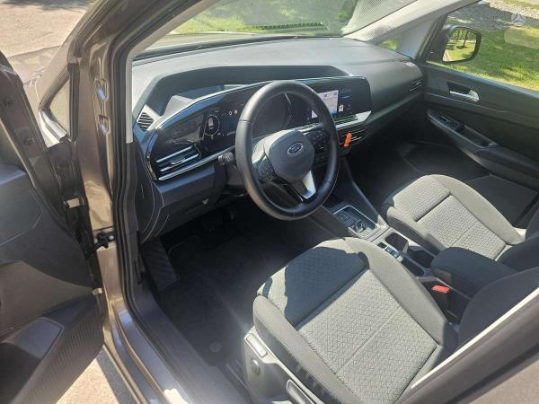 Grey Ford tourneo-connect 2025 in Kaunas, with an engine capacity of 1.97 L and mileage of 12 thousand km for 26600 €, photo 7 on AUTOMOTO.COM.LV