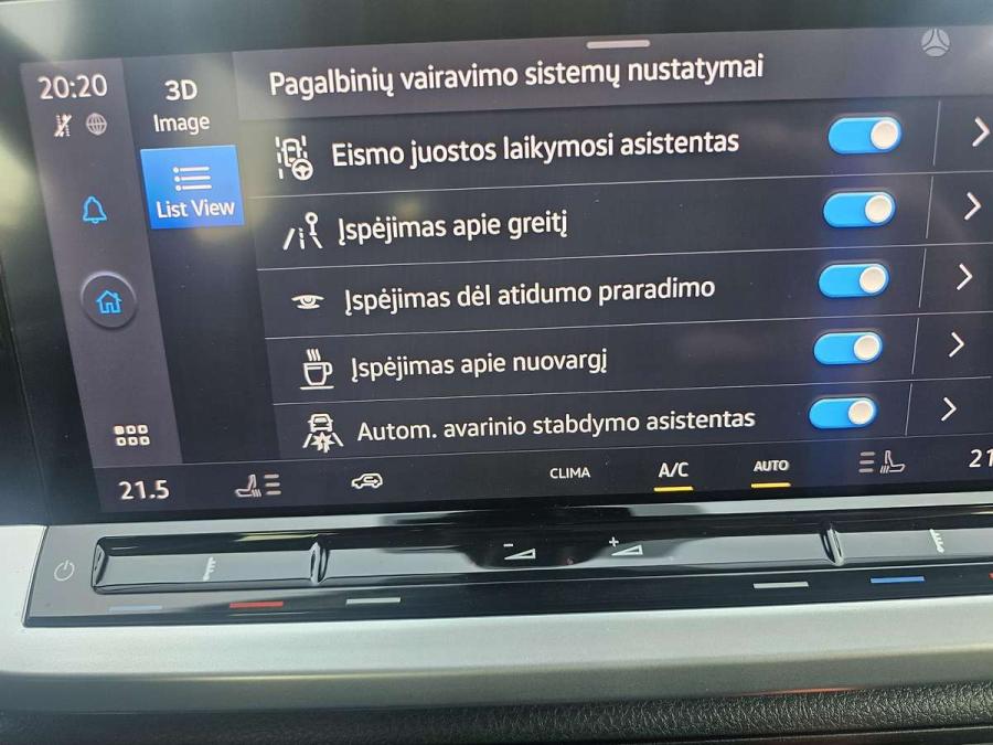 Pelēks Ford tourneo-connect 2025 Kauņa, ar dzinēja tilpumu 1.97 L un nobraukumu 12 tūkst. km par 26600 €, foto 22 vietnē AUTOMOTO.COM.LV