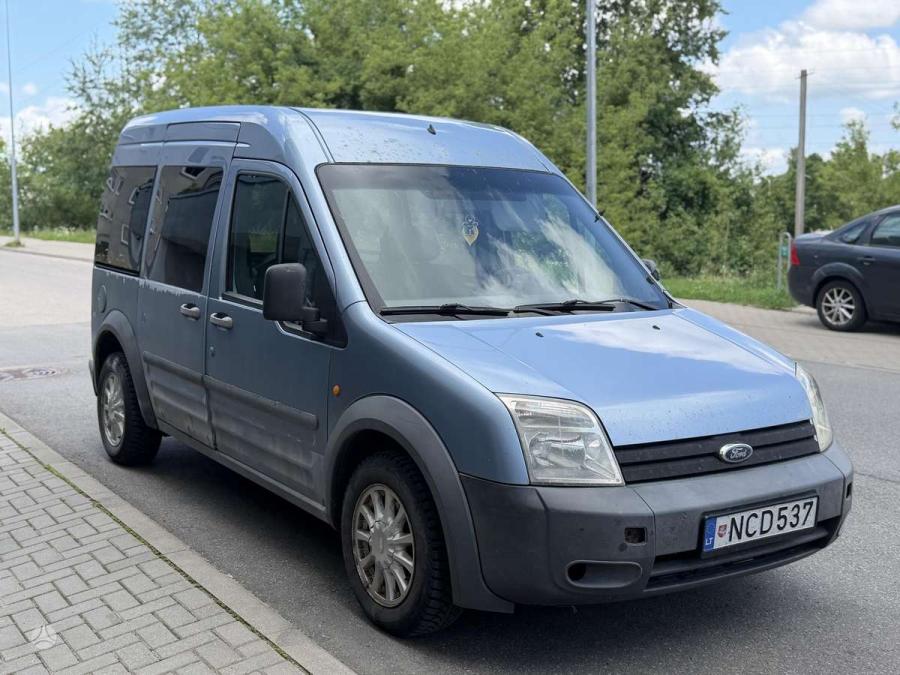 Ford tourneo-connect 2007 Viļņa, ar dzinēja tilpumu 0.00 L un nobraukumu 263 tūkst. km par 500 €, foto 4 vietnē AUTOMOTO.COM.LV